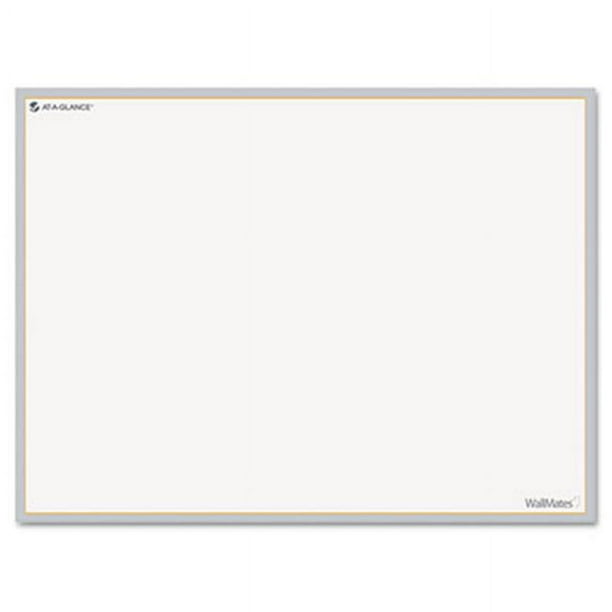 At-A-Glance AW501028 WallMates Self-Adhesive Dry Erase Writing Surface ...