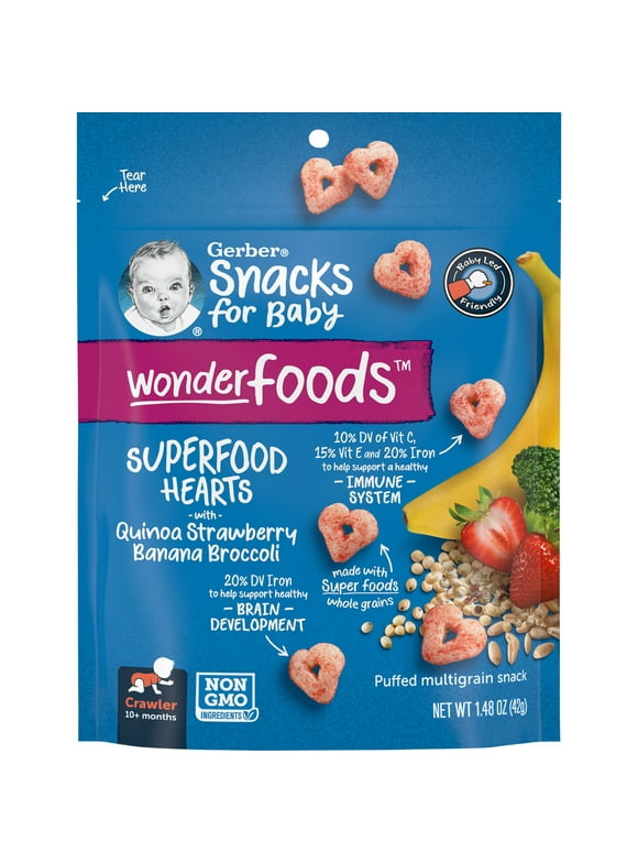 Baby Snack Foods in Baby Food - Walmart.com