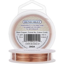20 Gauge DIY Hobby Bare Copper Wire, Solid Copper Wire for Jewelry ...