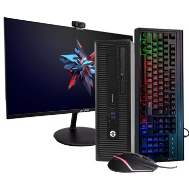 HP EliteDesk 800G1 Desktop Computer PC, Intel Quad-Core i5, 512GB SSD ...