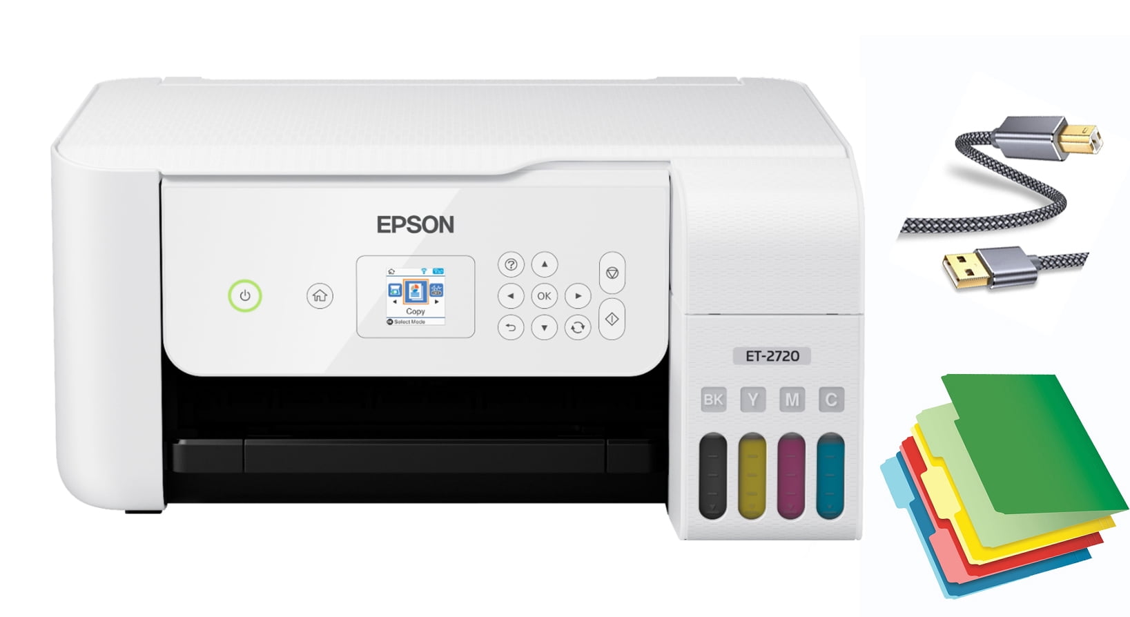 Epson EcoTank ET 27 Series Printer 1 44 LCD All in One Wireless Epson EcoTank ET 27 Series Printer 1 44 LCD All in One Wireless