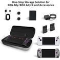 Hard Travel Carrying Case Compatible with ASUS ROG Ally/ROG Ally X ...