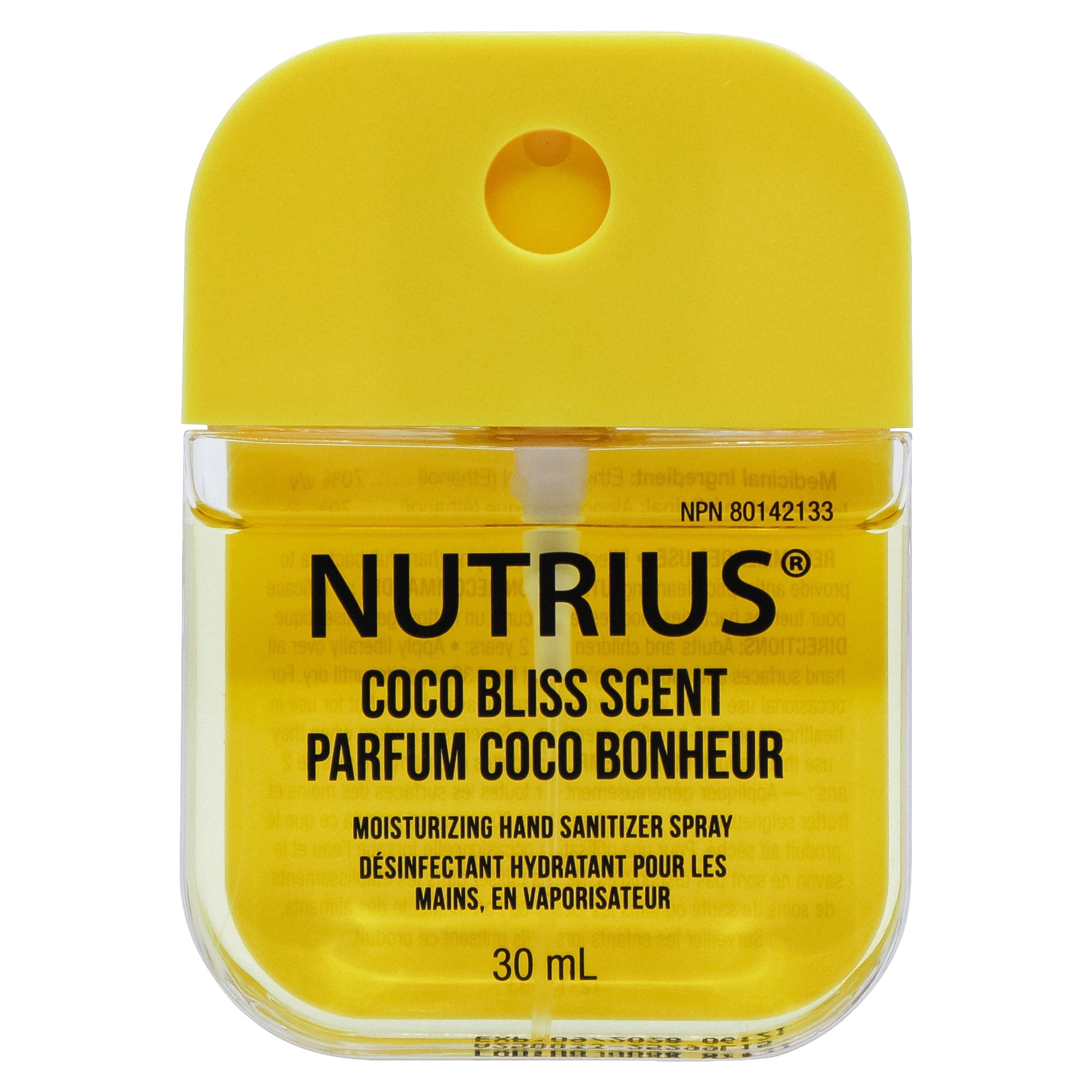 Click here for Nutrius Hand Sanitizer Coco Bliss Spray 30 Ml 30 M... prices