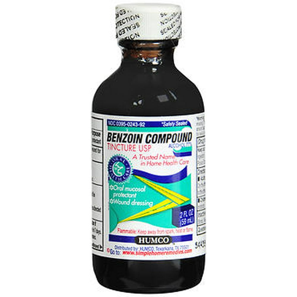 BENZOIN COMPOUND TINCTURE USP - Walmart.com - Walmart.com