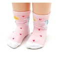 Fraobbg 12 Pack Baby Girls Non Slip Skid Crew Socks Toddlers Infant ...