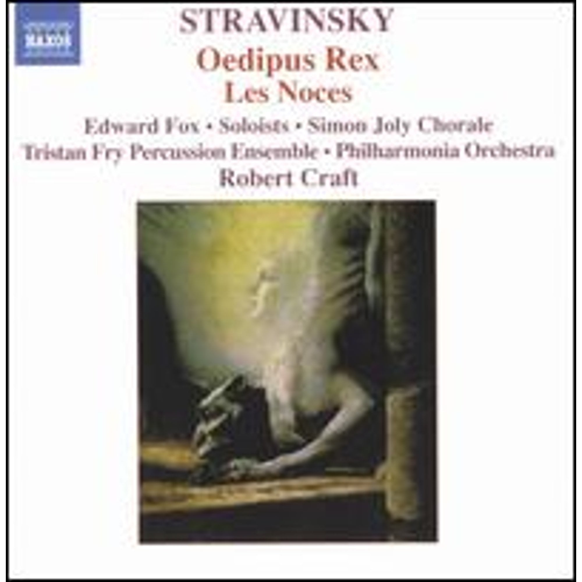 Pre-Owned Stravinsky: Oedipus Rex; Les Noces (CD 0747313249923) by Alan ...