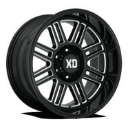 XD Wheels Aluminum Rim XD822 MONSTER II 20X10in Matte Black, 5X139.7 ...