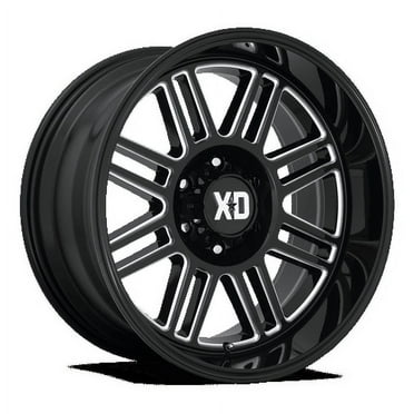 XD Wheels Aluminum Rim XD822 MONSTER II 20X10in Matte Black, 5X139.7 ...