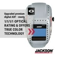 Jackson Safety 46130 Insight Digital Vari ADF Welding Helmet HaloX Arc ...
