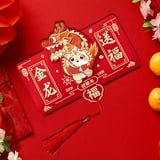 Abbraccia Chinese Dragon Lunar New Year Red Envelopes 2024 Dragon Year ...