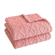 Bernat Baby Blanket Big Ball Yarn-Button Roses - Walmart.com