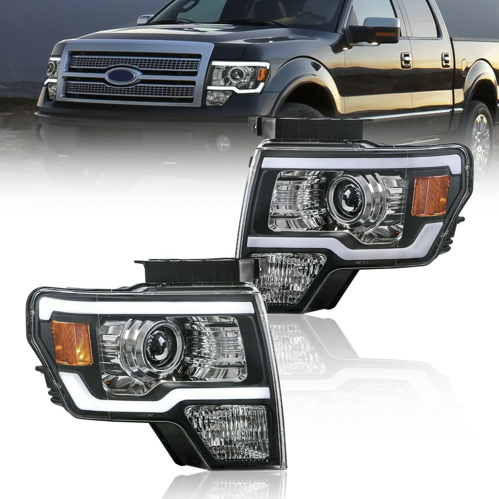 LED Projector Headlights for Ford F-150 2009-2014 Nepal | Ubuy