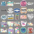 49 Math Stickers, STEM Vinyl Decals for Laptop, Water Bottle, Phone ...