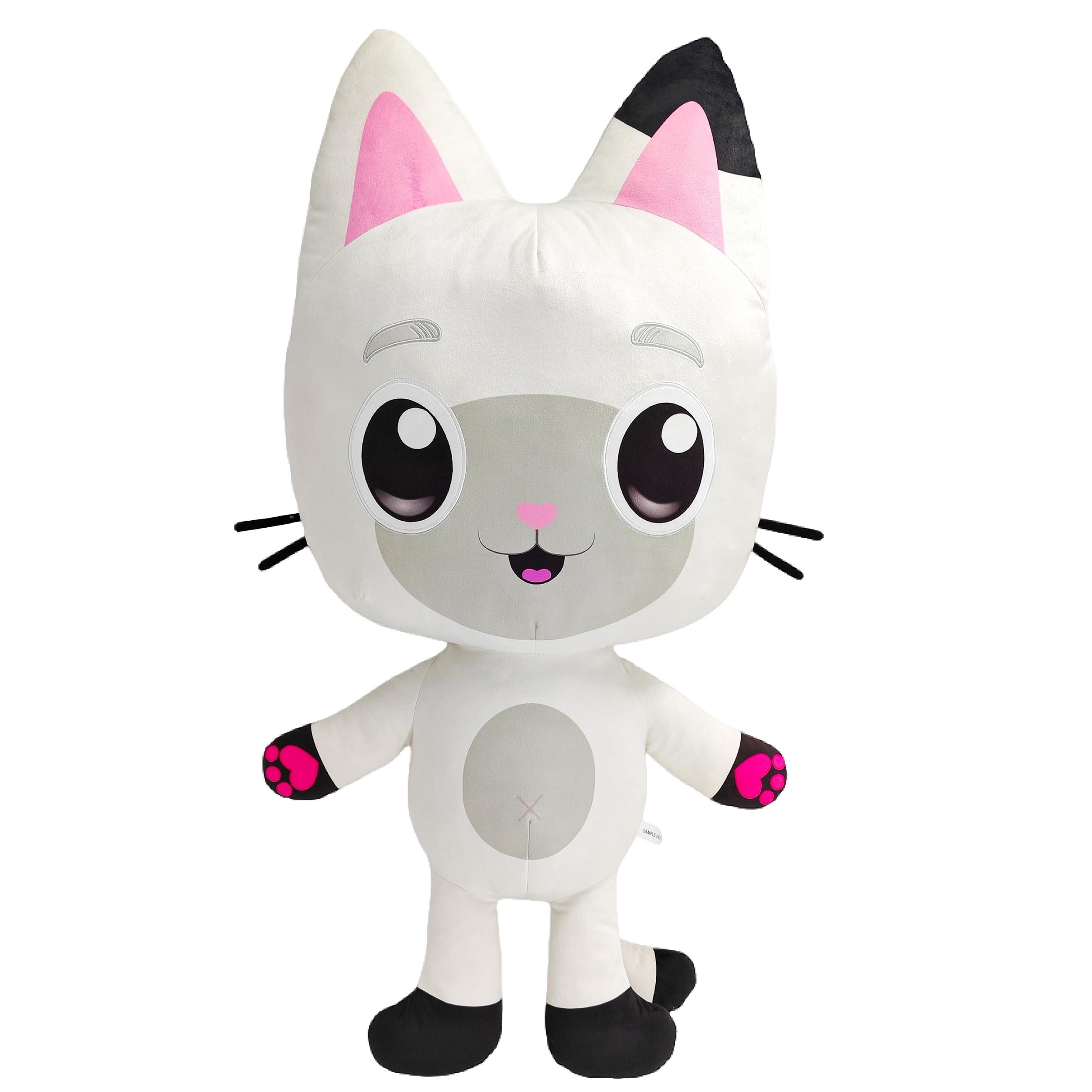 Gabby's Dollhouse: The Movie, Jumbo Pandy Paws Plush Toy with Super ...