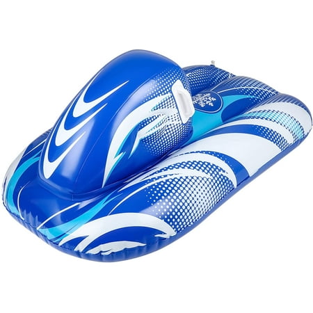 Snow Tube for Kids and Adults 47 Inch/ 120CM Inflatable Snow Sled with ...