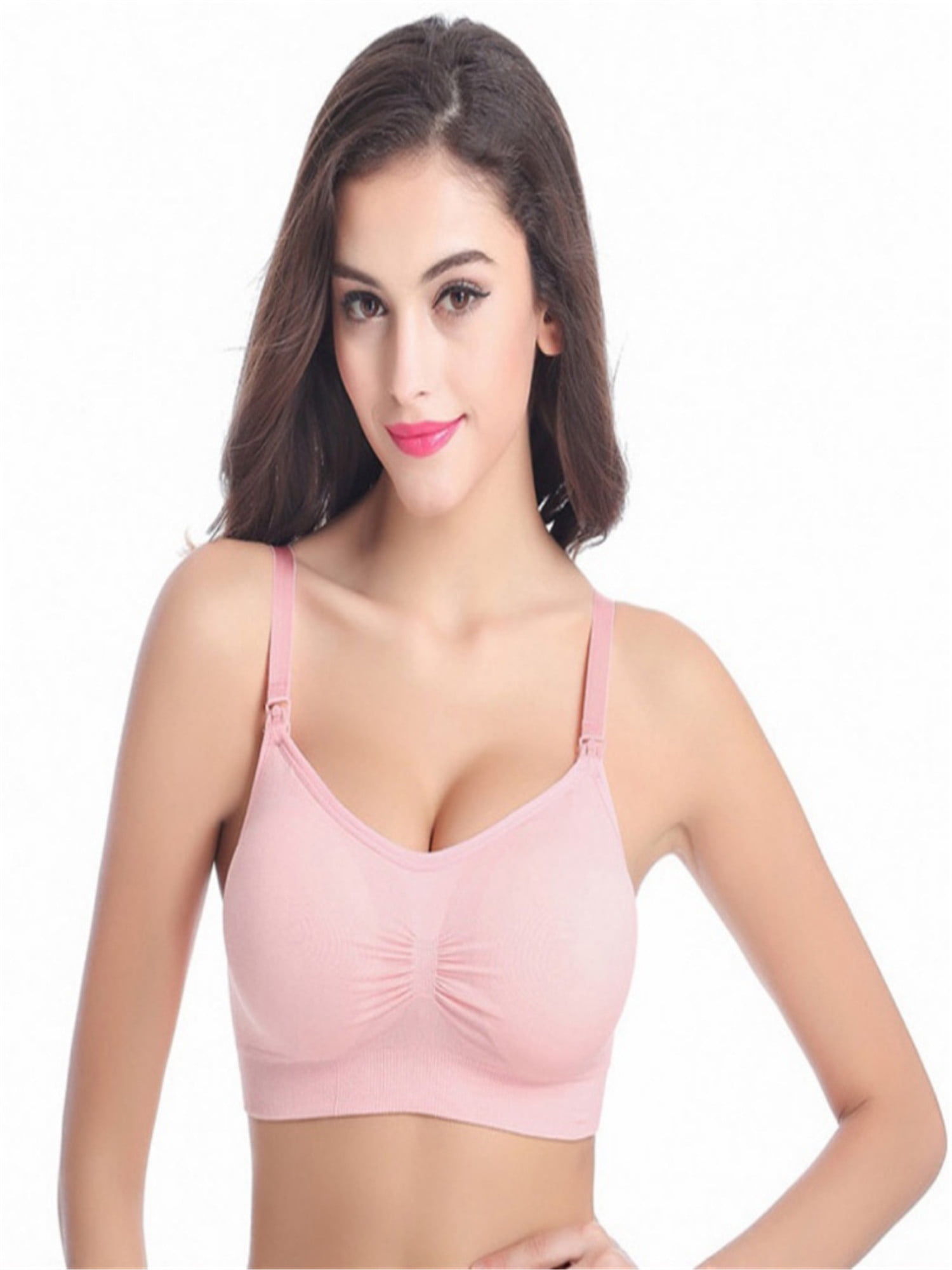 Comforty Women Feeding Nursing Pregnant Maternity Bra Breastfeeding
