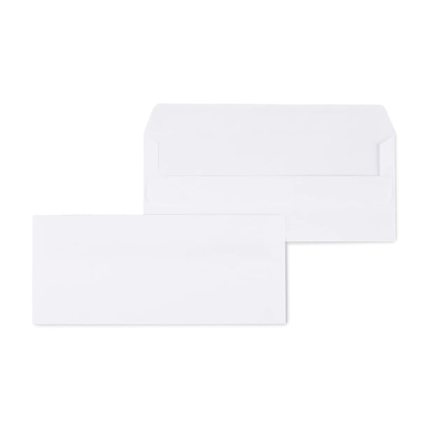 MyOfficeInnovations #10 Self-Sealing Envelopes 500/Box 570240 - Walmart.com
