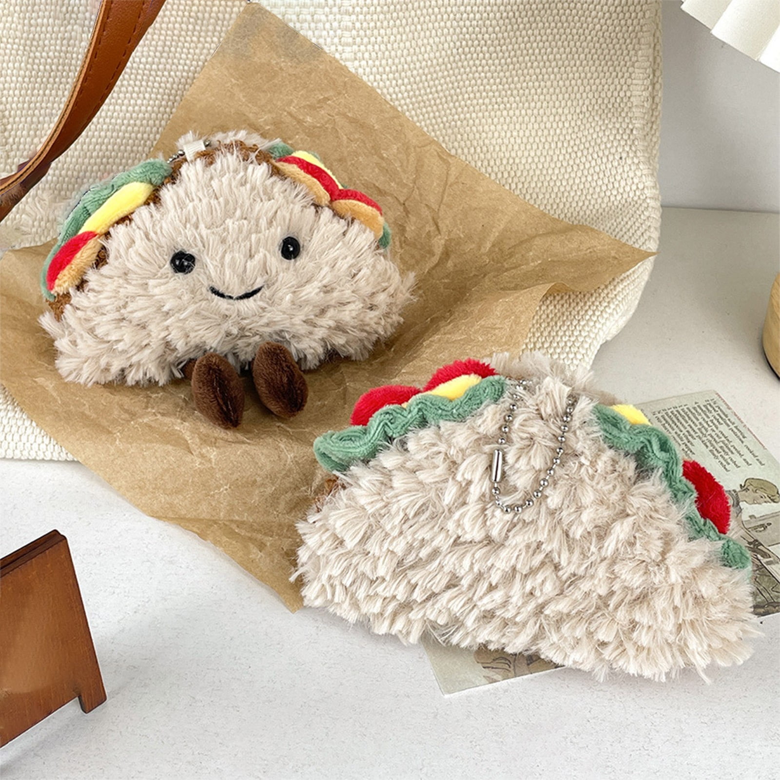 Jellycat 4.33 Inch Soft Plushies Toys Sandwich Stuffed Toys, Cosy and ...