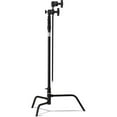 Kupo 40" Master C-Stand with Turtle Base Kit, Includes 2.5" Grip Head ...