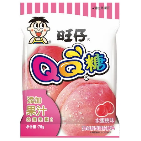 QQ Gummy Candy-Peach | Walmart Canada
