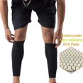 Wofarmy Breathable Honey-Comb Compression Leg Sleeves for Sports ...