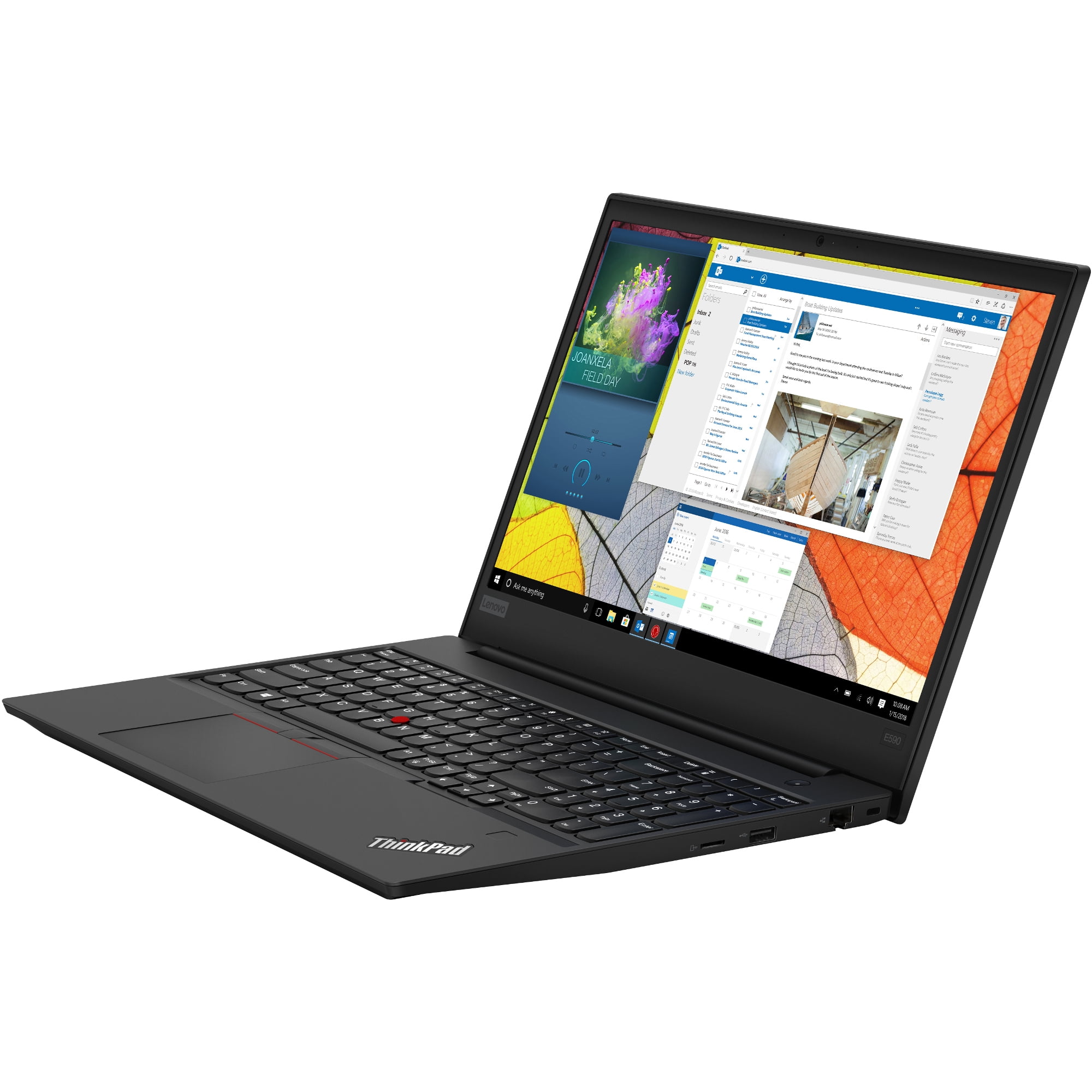 Lenovo ThinkPad Edge E590 20NB005MUS 15.6" Notebook - Intel Core i5 ...