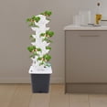 Ritabiity 7-Layers 35-Pod Gardening Plants Hydroponic Tower Indoor ...