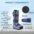 Velpeau, Walking Boot, Tall Version, for Stress Fracture and Support ...