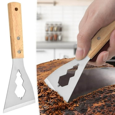 4" Putty Scraper Spatula Drywall Repair Spreader Stainless Steel Blade ...