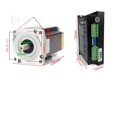 86/57 Two-phase Three-phase Stepper Motor Driver Set Pure Copper Wire ...
