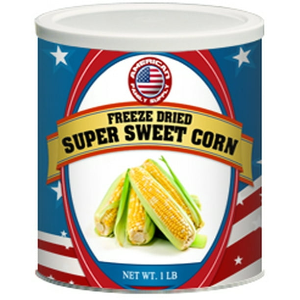 Freeze Dried Corn Powder