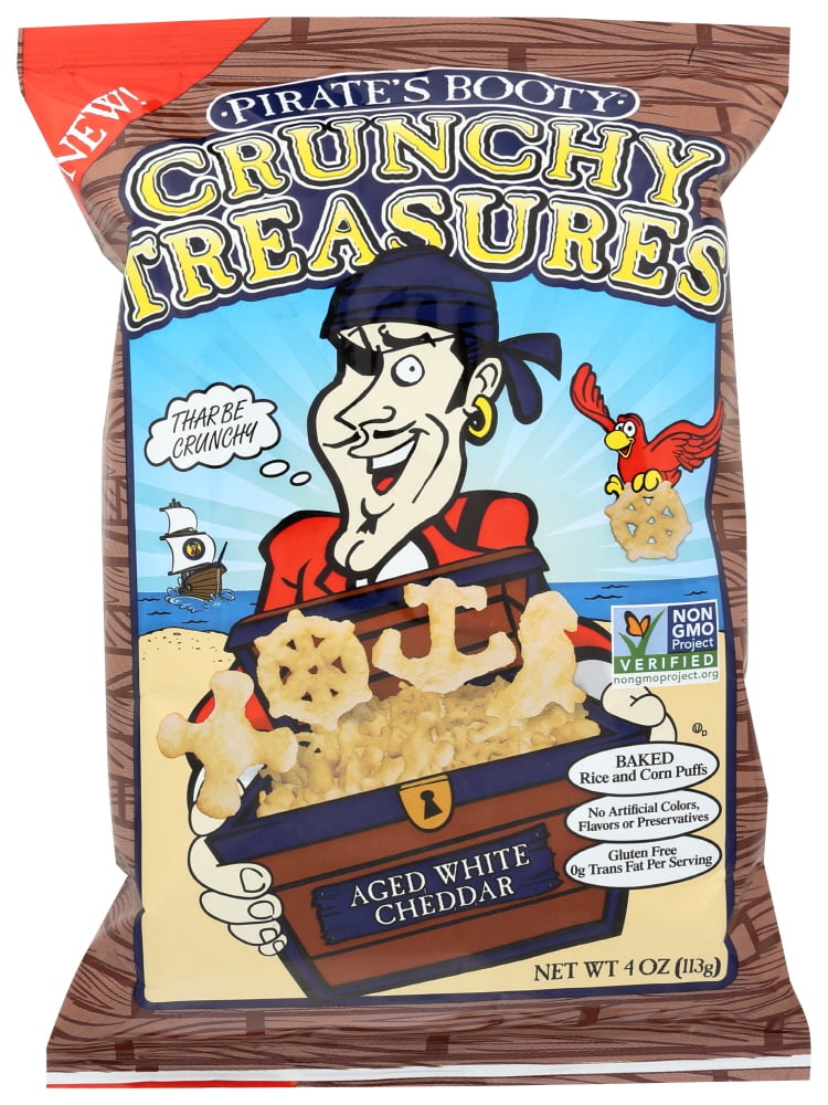 Pirate s Booty Puffs Crunchy Treasures 4 Oz Pack Of 12 Walmart Pirate s Booty Puffs Crunchy Treasures 4 Oz Pack Of 12 Walmart