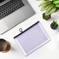 Solivara A4 Transparent Document Bag For Learning Documents And ...