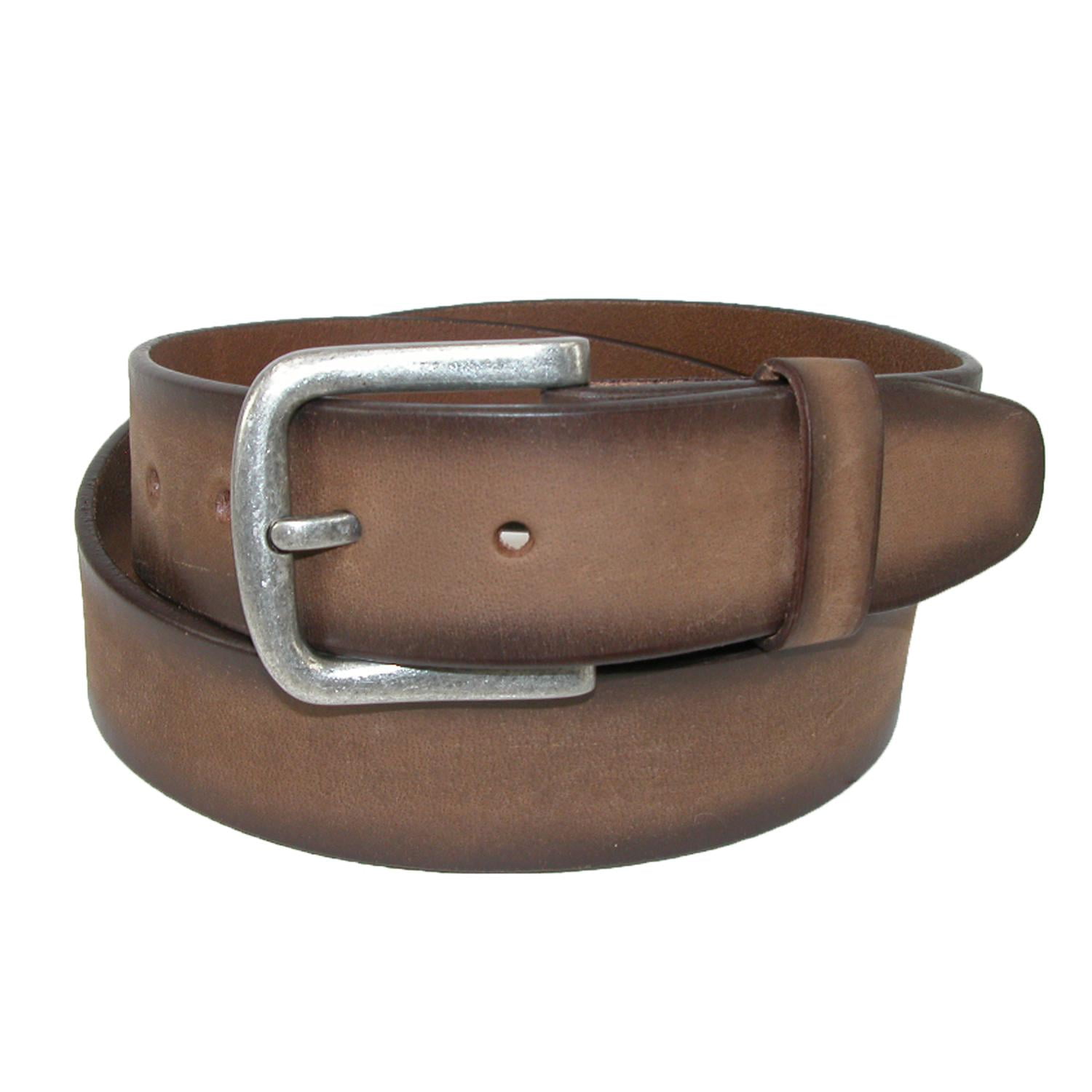 Click here for Ctm Burnished Leather Bridle Belt With Removable B... prices