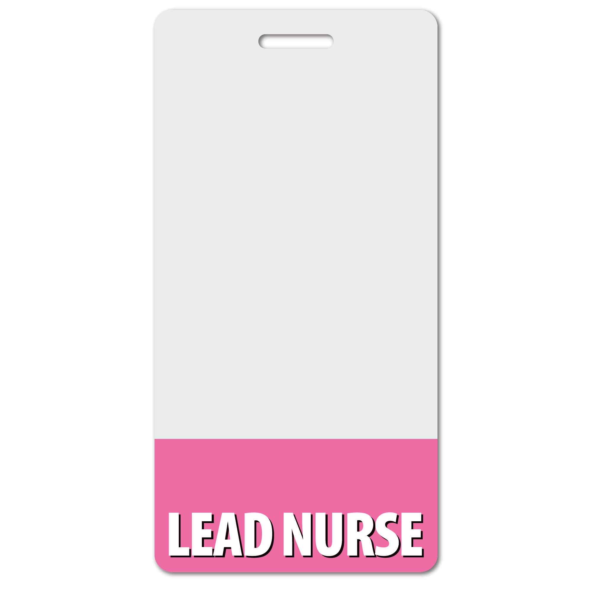 LEAD NURSE Heavy Duty Vertical Pink (100 pack) - Spill & Tear Proof ...
