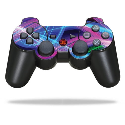 Skin Decal Wrap Compatible With Sony PlayStation 3 PS3 Controller Light ...