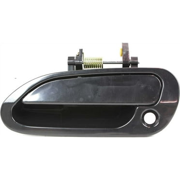 Textured Black Front Right Passenger Side Outside Outer Exterior Door ...
