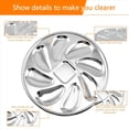 8PCS Oyster Plate Stainless Steel Oyster Plates Shell Shaped Durable ...
