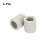Uxcell Ceramic Tube Insulated Electronic Wire Bundle Protection Heat ...