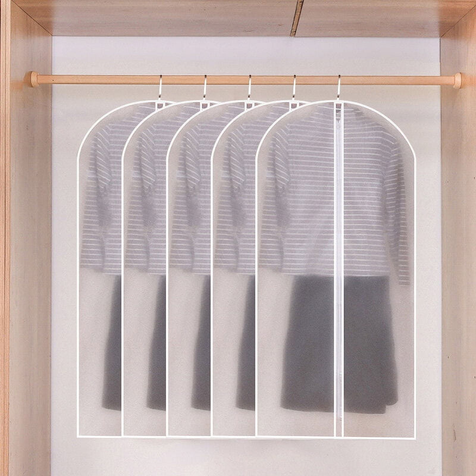 Click here for Graflsoa Heavy-Duty Peva Transparent Garment Bags... prices