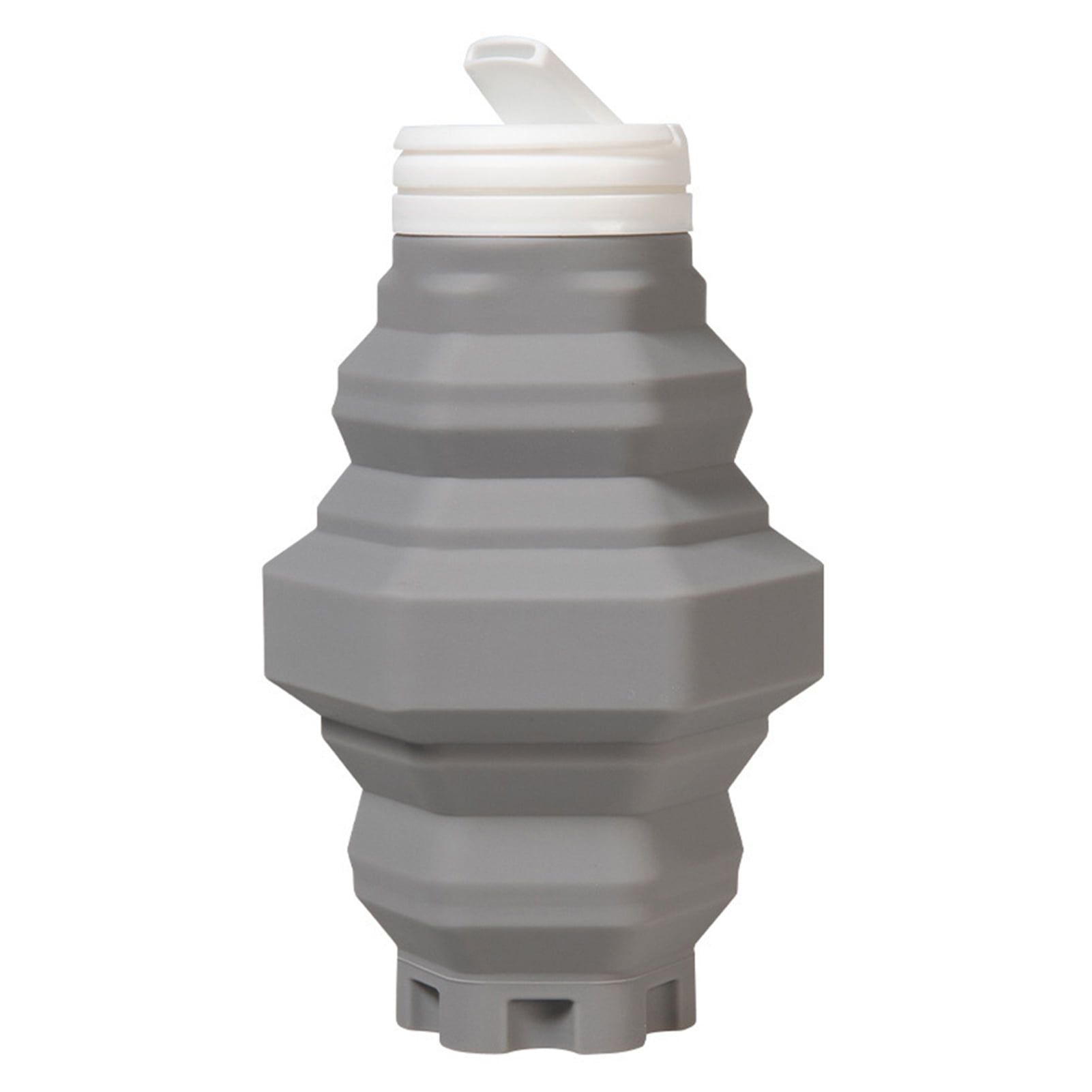 Hesroicy 500ML Collapsible Water Bottle - Hexagon Expandable, Food ...