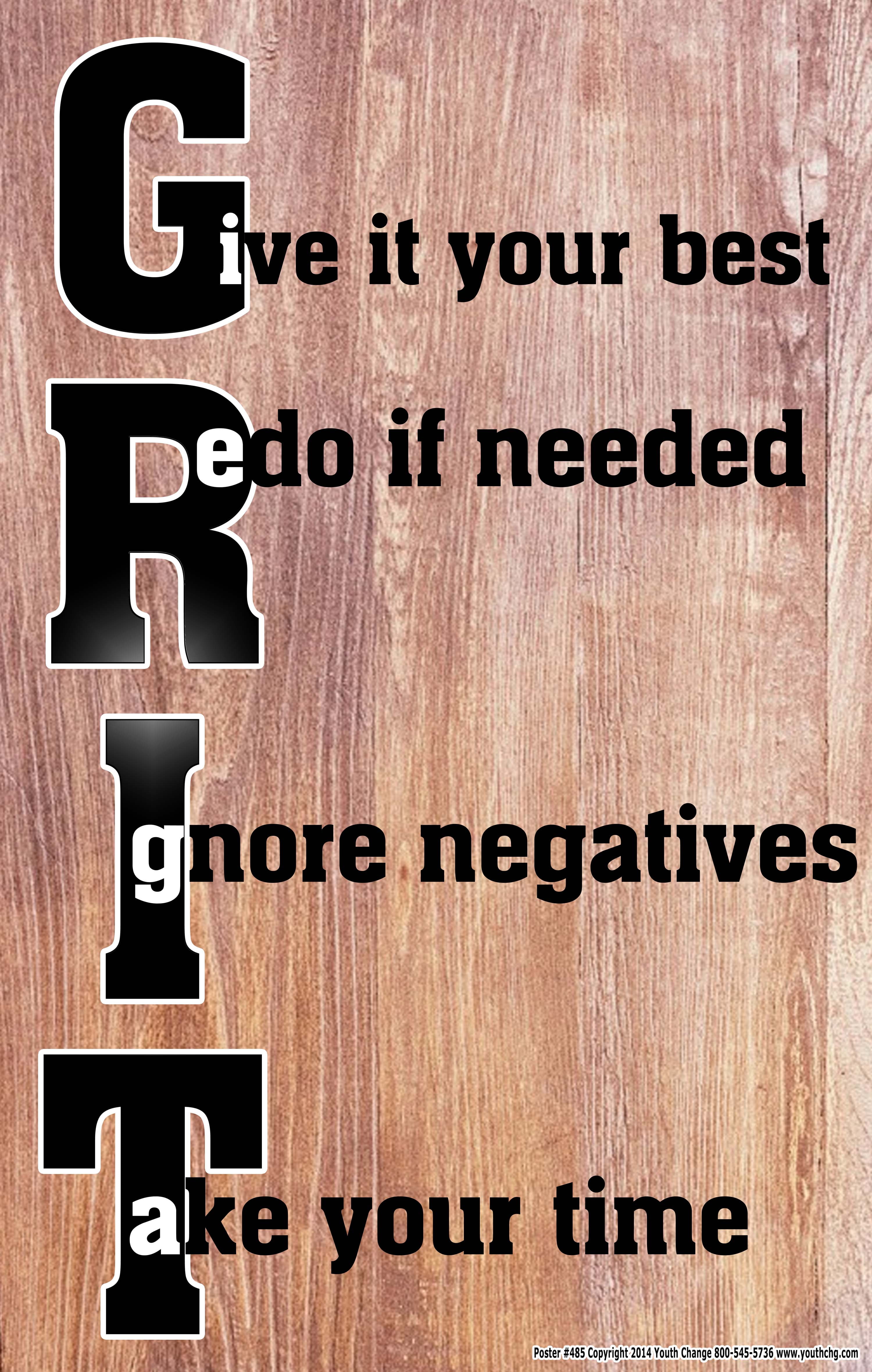 Youth Change Poster #485 Motivational Classroom Poster Teaches Students ...