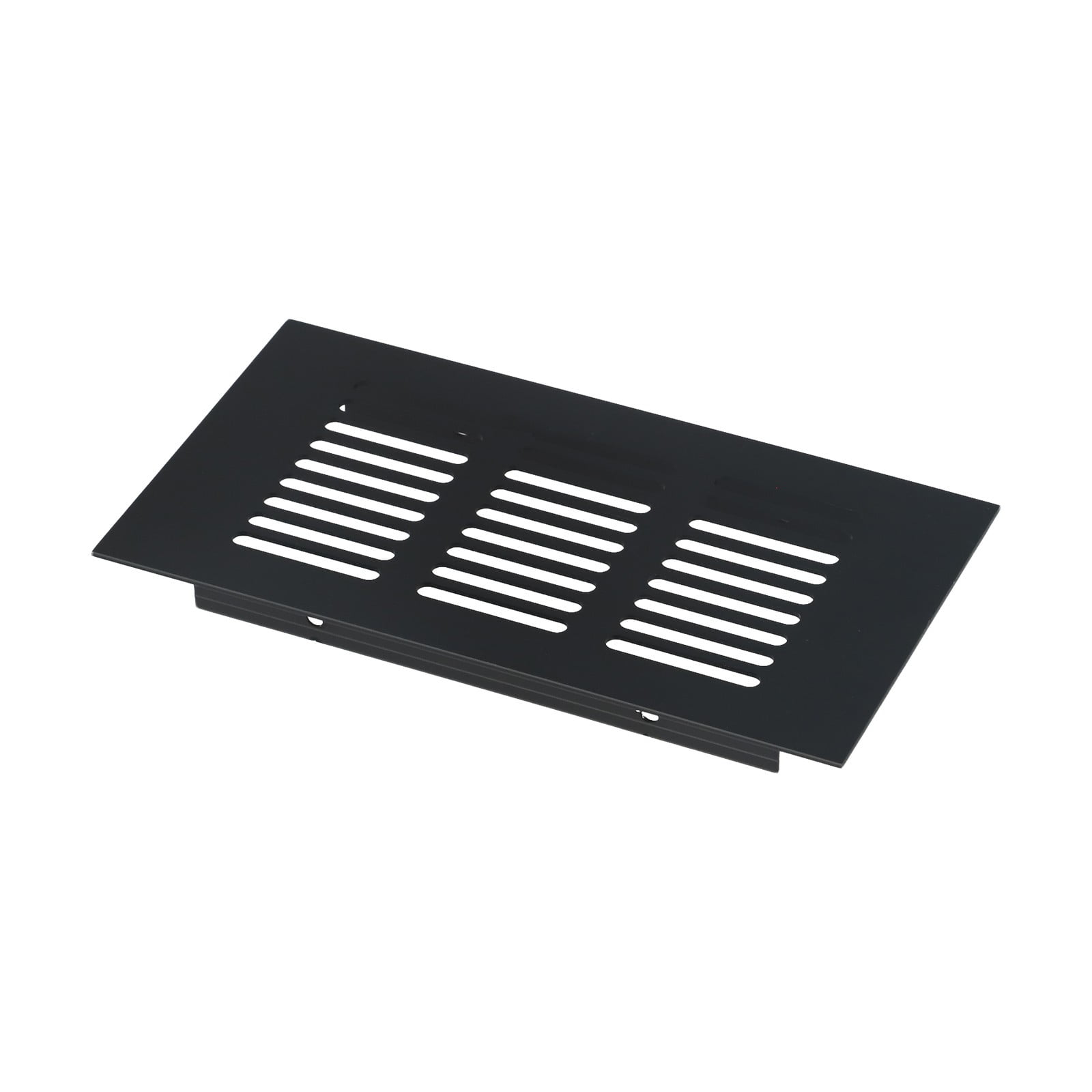 Black Wide Vents Perforated Sheet Aluminum Alloy Air Vent Cabinet ...