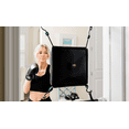 Quiet Punch Doorway Poratable Boxing Bag with Phone Holder & App ...