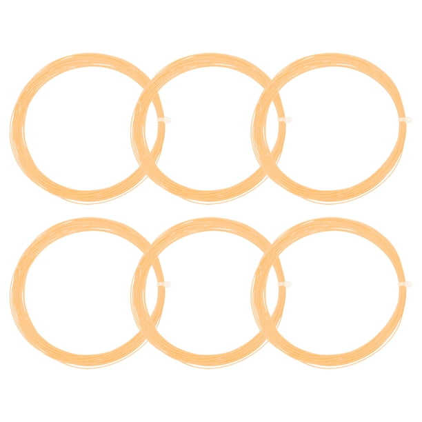 Uxcell 10.3 Meter High Elastic Nylon Badminton Racket String Racquet ...