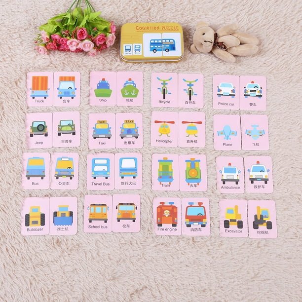 Educational Cognitive Cards, Cognitive Cards Safe Durable Baby Learning ...