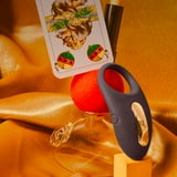 Hims & Hers OMG Ring Wearable Couples Vibrator, USB Rechargeable ...