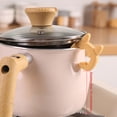 Adjustable puss-Ear Silicone Utensil Holder nonflammable Spoon Rest non ...