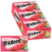 Trident Sugar Free Chewing Gum, Watermelon Twist, Multi Packs, 14 ...