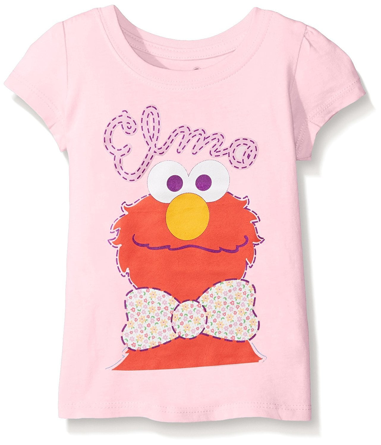 Sesame Street Girls' Short Sleeve T-Shirt Shirt - Walmart.com
